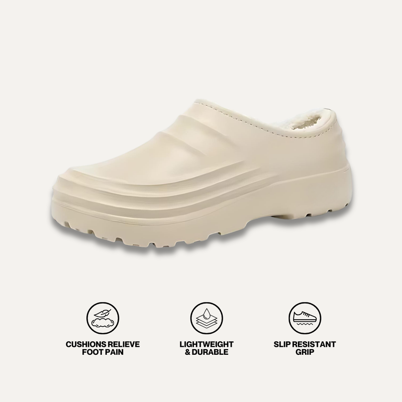 Torrey Fuzzy - Healthy & Non-Slip Comfort Clogs