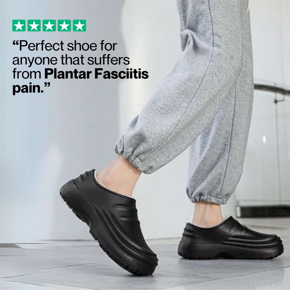 Torrey Fuzzy - Healthy & Non-Slip Comfort Clogs