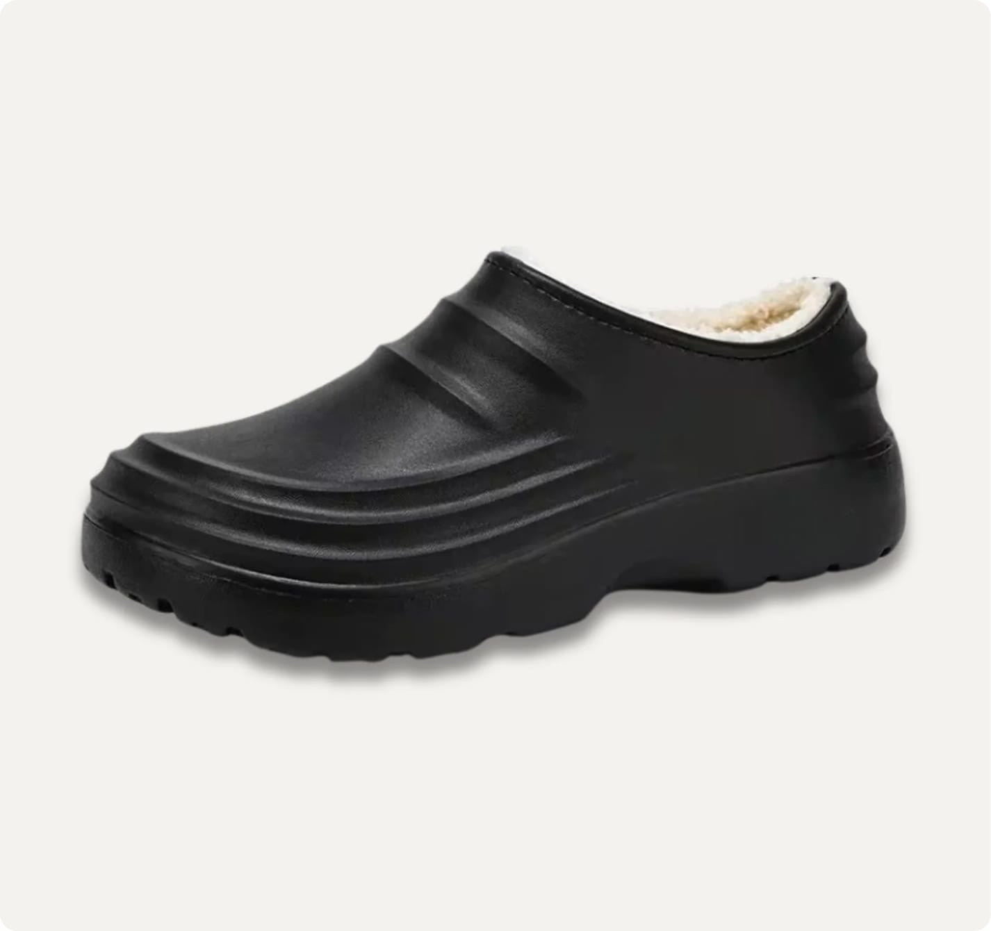 Torrey Fuzzy - Healthy & Non-Slip Comfort Clogs